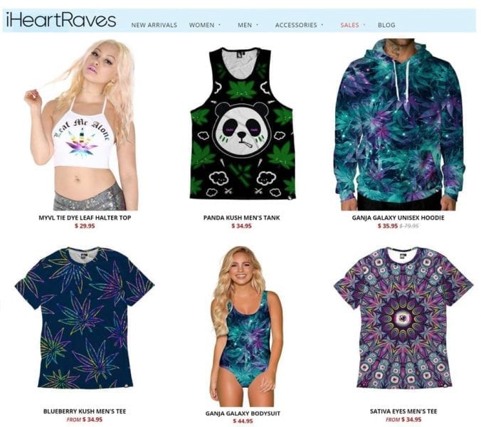 Stoner Fashion - Weed Clothes are in for 2017!