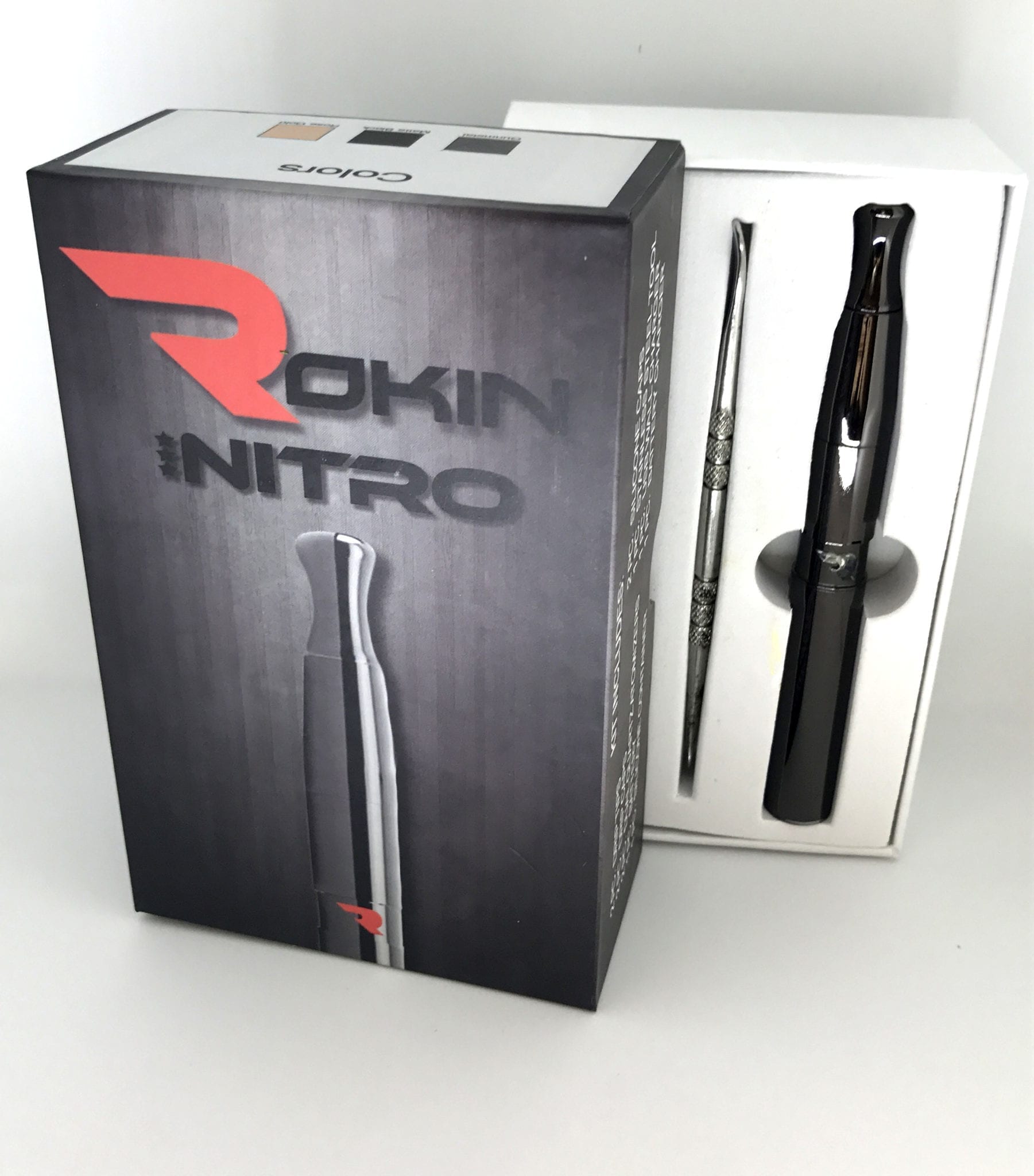 Rokin Nitro Review - A Solid, Average Vape Pen With Good Taste