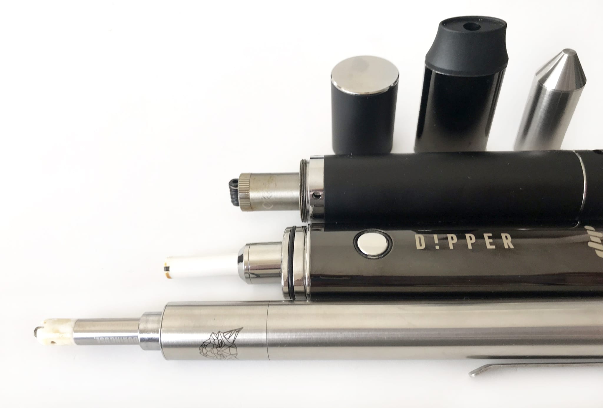 Electronic Nectar Collectors Compared -CF 710, Linx Ares, Dipstick Dipper