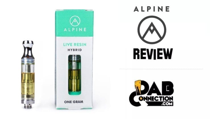 Alpine Vapor Cartridge Review | Great Flavor but Not Strong