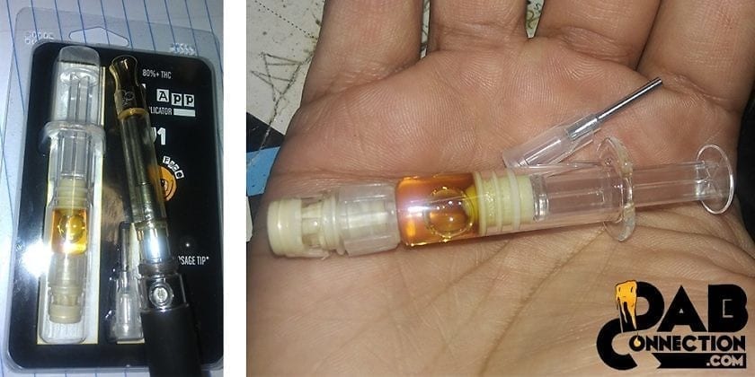 Dab Face Syringe Review | We refilled a Brass Knuckles Cartridge