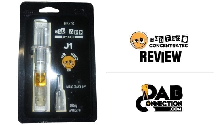 Dab Face Syringe Review | We refilled a Brass Knuckles Cartridge