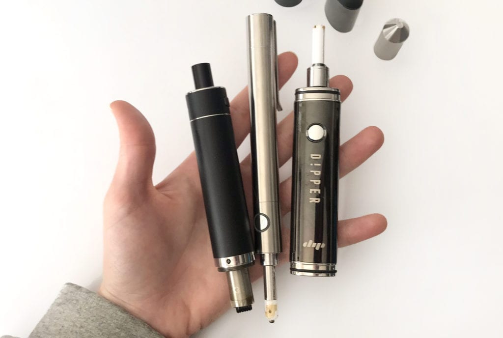 Electronic Nectar Collectors Compared -CF 710, Linx Ares, Dipstick Dipper