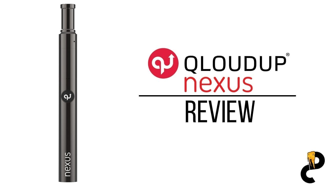 Qloudup Nexus review | Nice Design on This Vape Pen but Not Strong