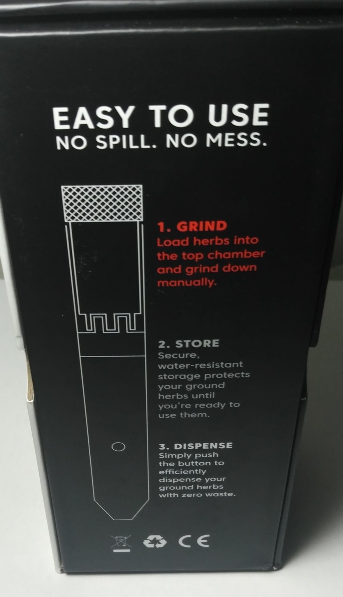 PenSimple Grinder Review - Marijuana Grinding And Storage Device