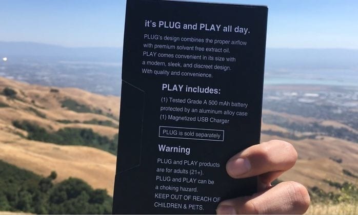 Plug and Play Vape Review - Possibly The Strongest THC Oil Pen Out There