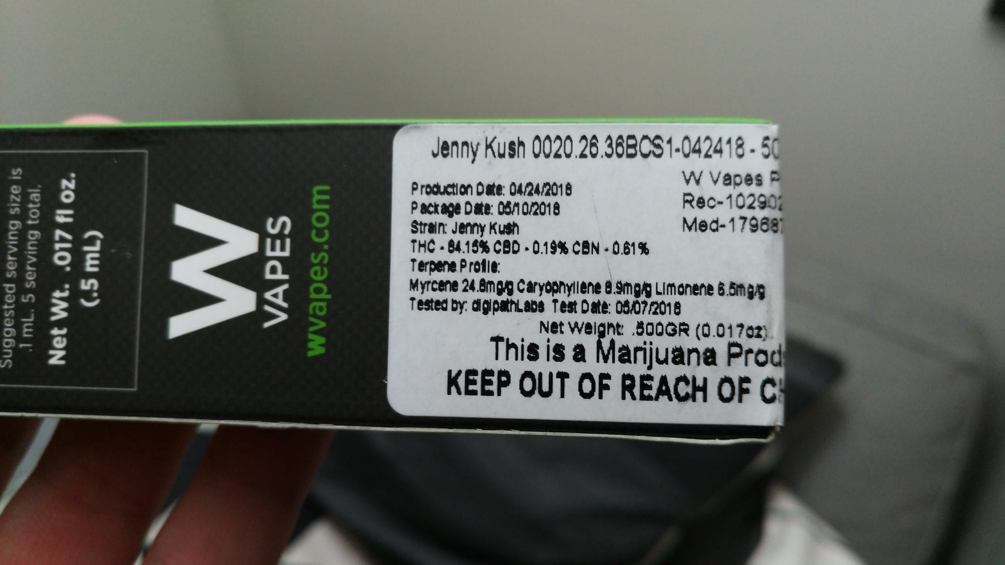 W Vapes Syringe Review - Fire CO2 Oil, Surprisingly Good Taste