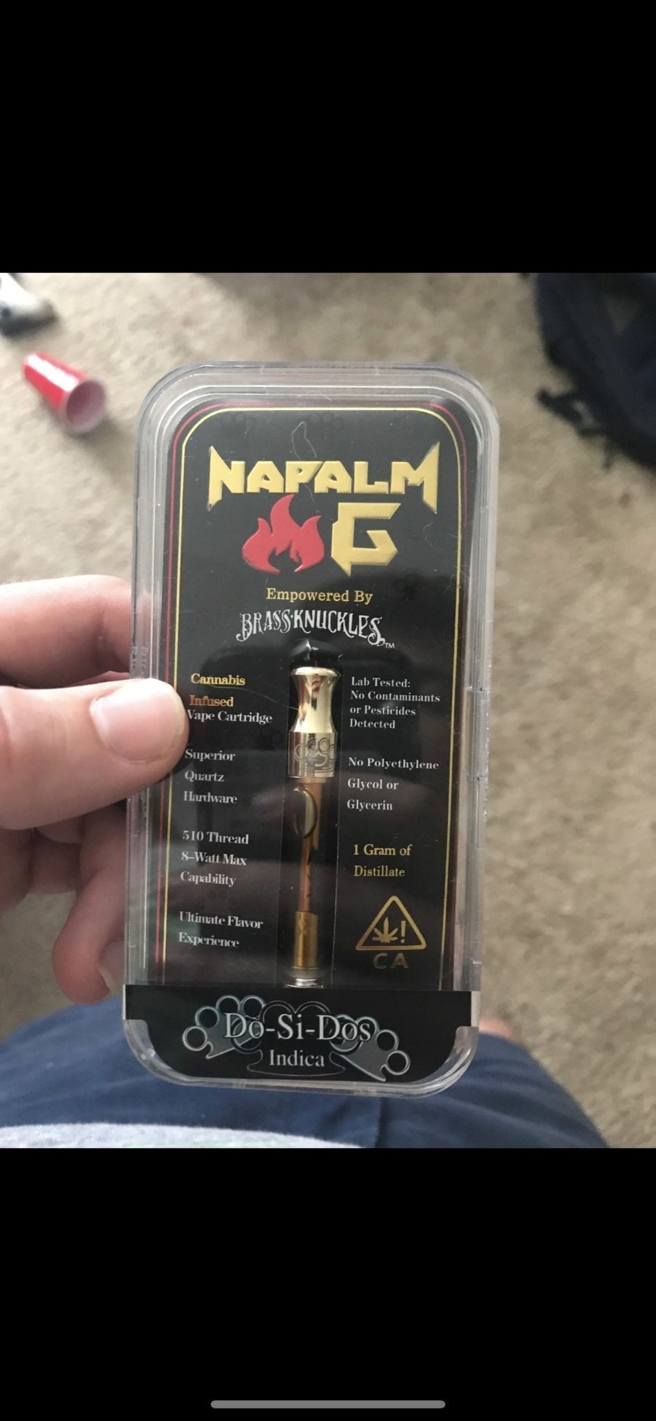 Provisions Cartrdige Review - An Excellent Value