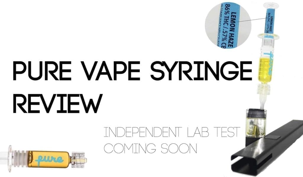 Pure Vape Thc Oil Review Good Quality Oil For The Price
