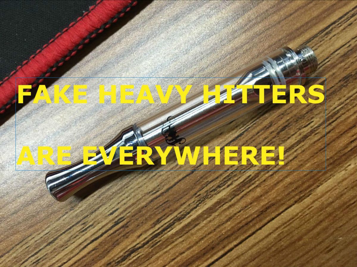 Fake Heavy Hitters Cartridges: How To Spot Them, Who Makes Them