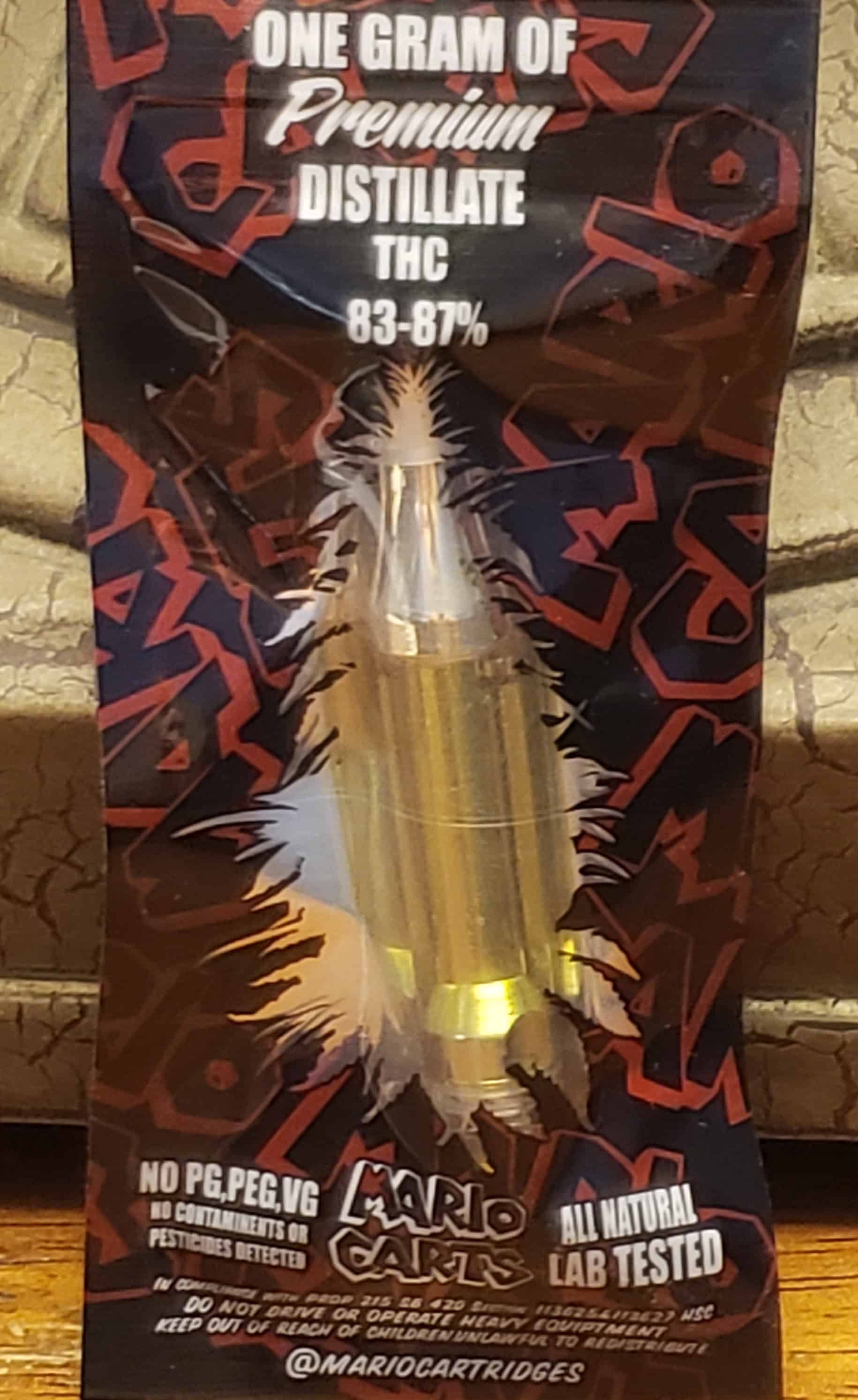 Mario Carts Vape Cartridge Review : Tasty, But Are They Legit?