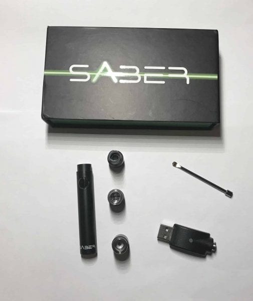 Saber Vape Pen Review - Efficiently and Discretely Satisfying