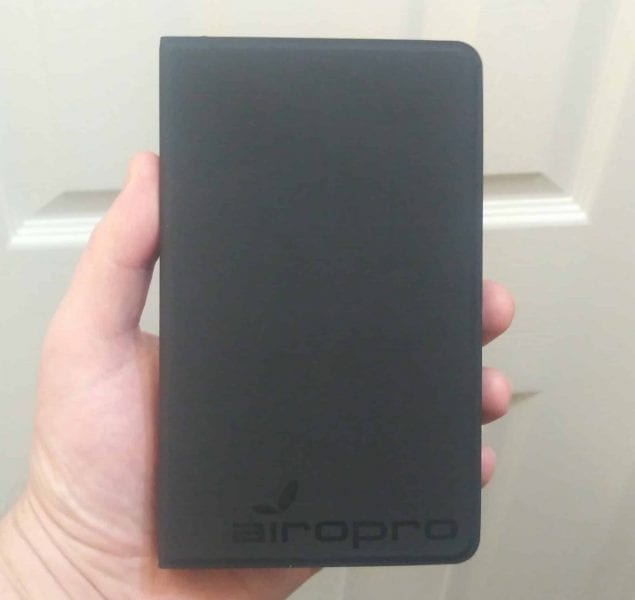 AiroPro Review: Great Vape Pen and Cartridges are Strong