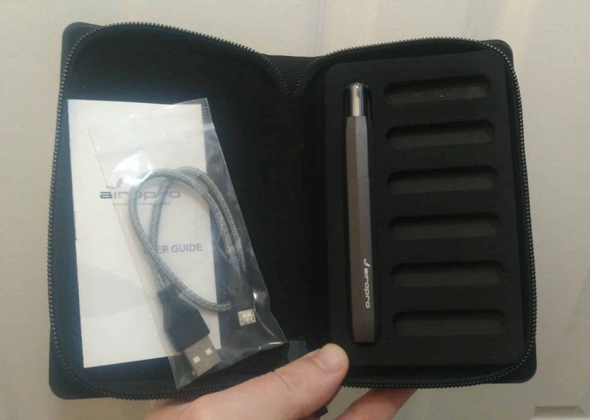 AiroPro Review: Great Vape Pen and Cartridges are Strong
