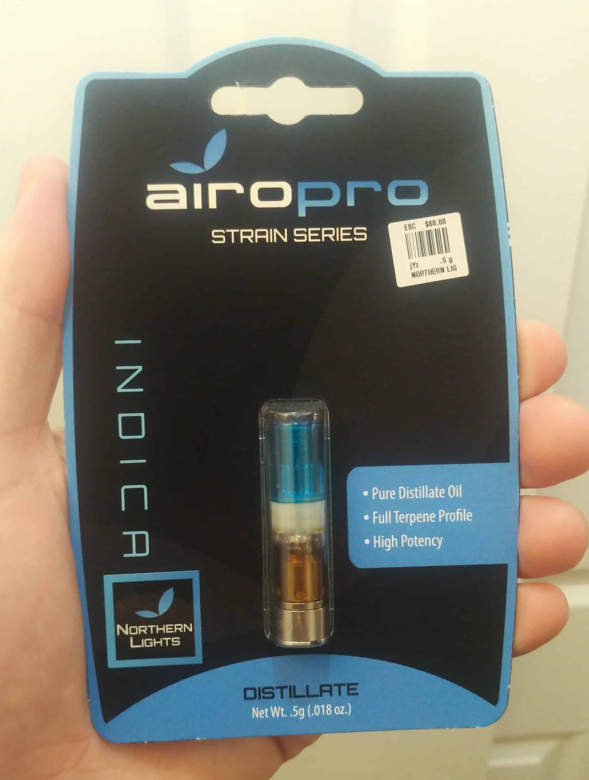AiroPro Review: Great Vape Pen and Cartridges are Strong