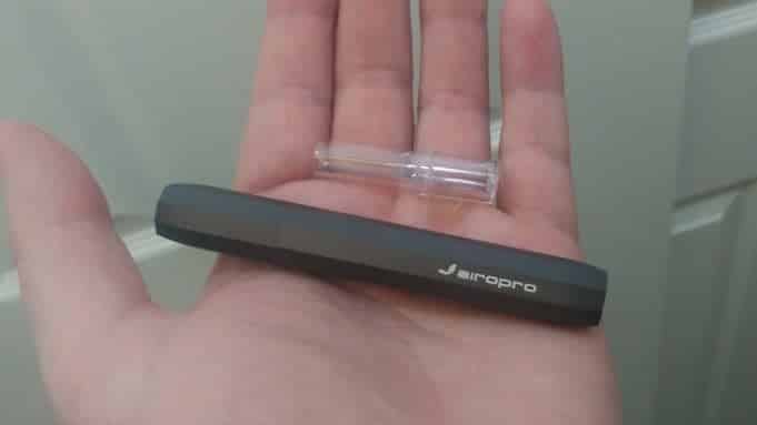 AiroPro Review: Great Vape Pen and Cartridges are Strong