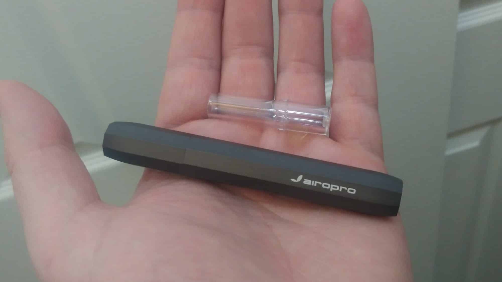 AiroPro Review: Great Vape Pen and Cartridges are Strong
