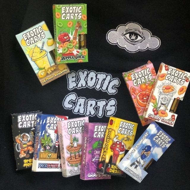 Exotic Carts Review: THC Cartridge Delivers Strong Hits, But Not Trusted