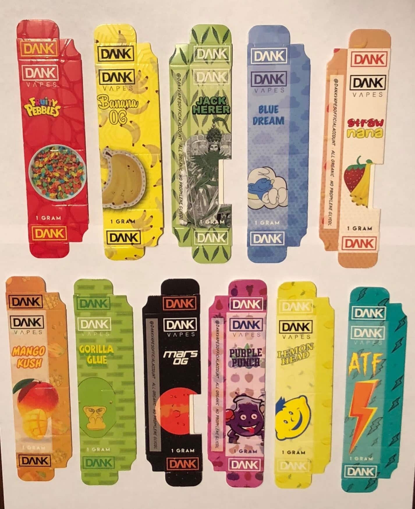 Fake Dank Vapes Carts: New Packaging, Updated April 2019 Fake Dank Vapes Carts: New Packaging, Updated April 2019