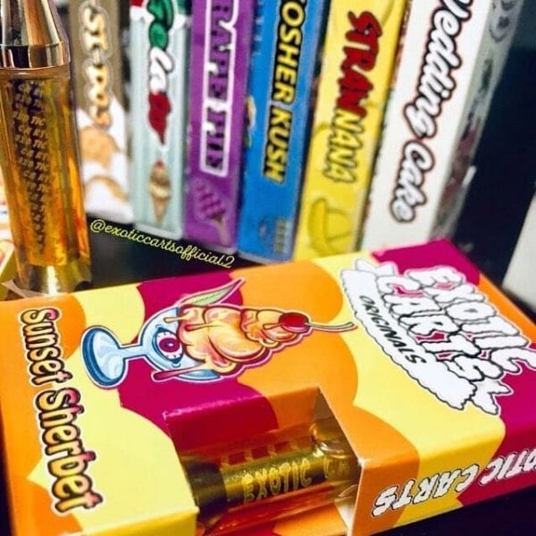 Exotic Carts Review: THC Cartridge Delivers Strong Hits, But Not Trusted