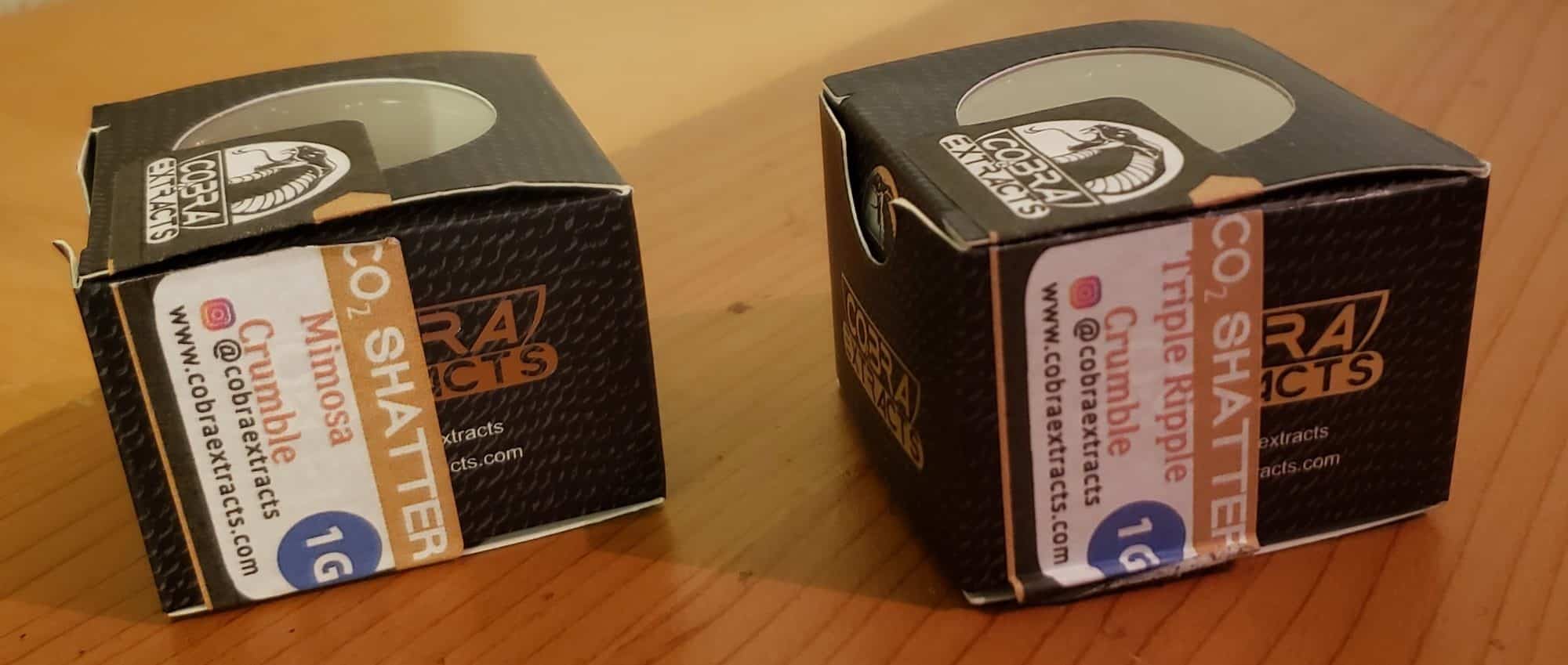 Cobra Extracts Crumble Review: Full of Flavor, Decent Potency