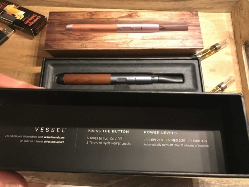 Vessel Battery Review - Currently The Best Battery For Cartridges