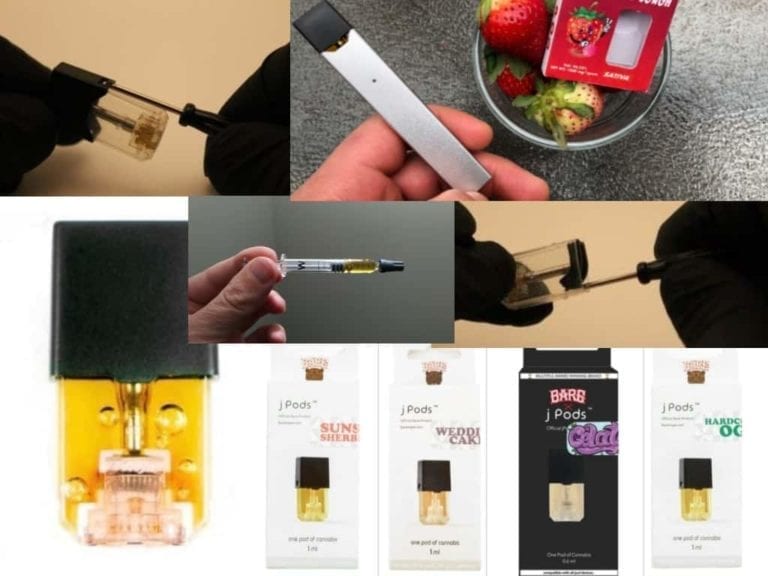 THC Juul Pods: Make Them and Prefills - DabConnection