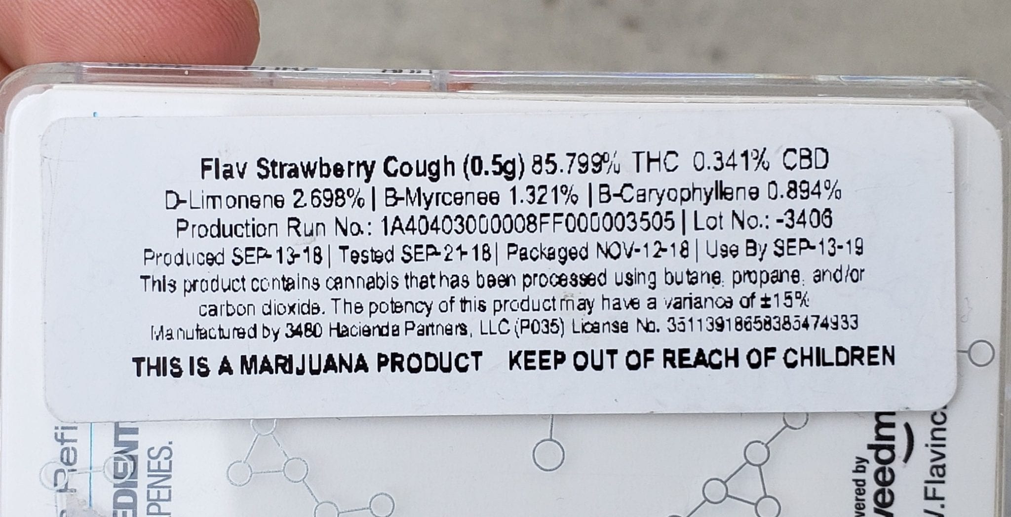 Flav Cartridge Review: Good Taste, Not Strong - DabConnection