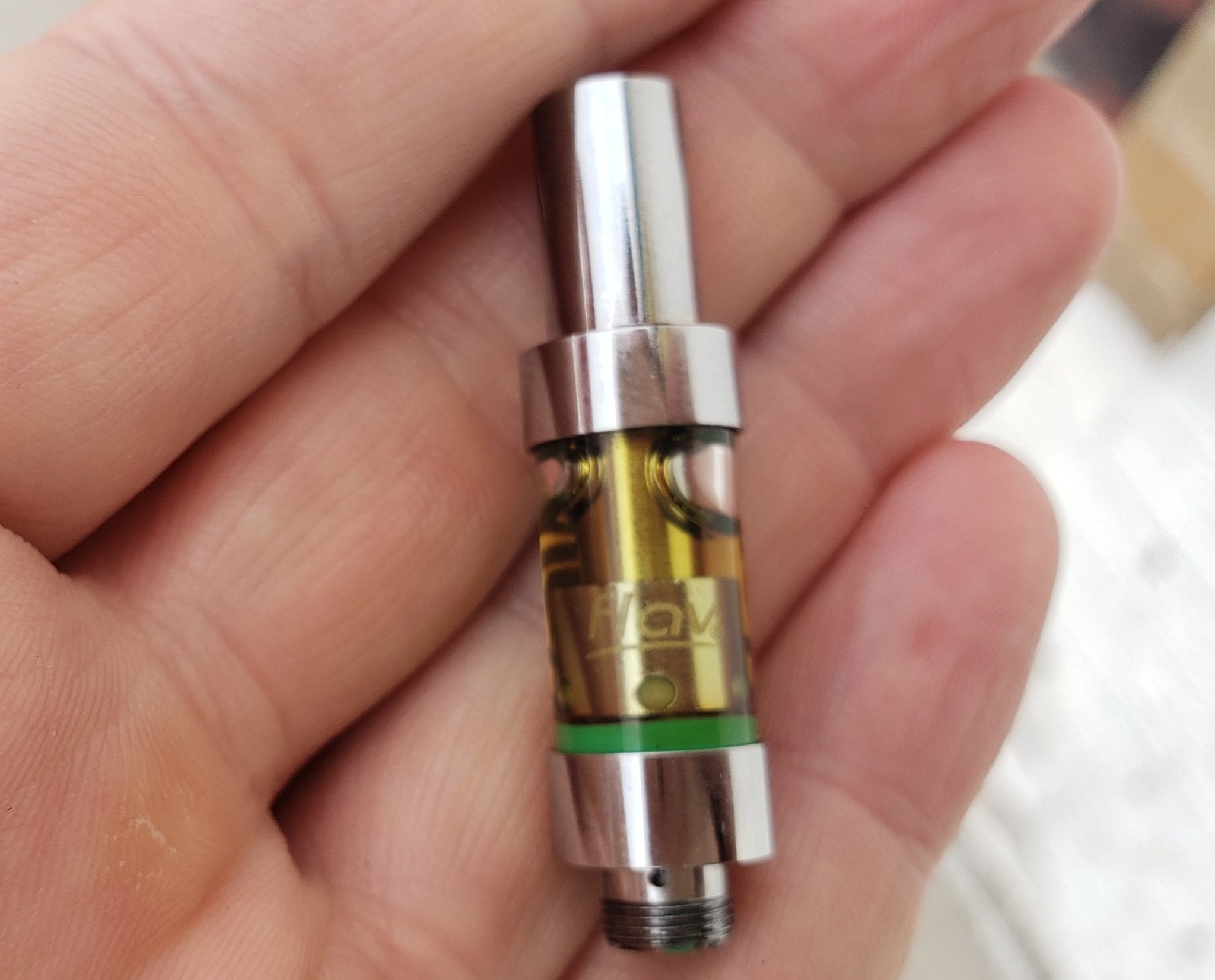 Flav Cartridge Review: Good Taste, Not Strong - DabConnection