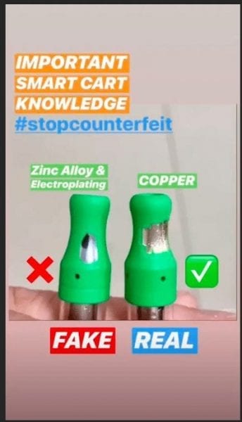 Smart Cart Review - Discontinued Previous Cartridge Packaging