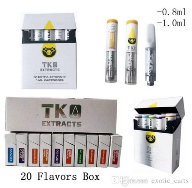 Fake TKO Carts: Very Easy To Spot