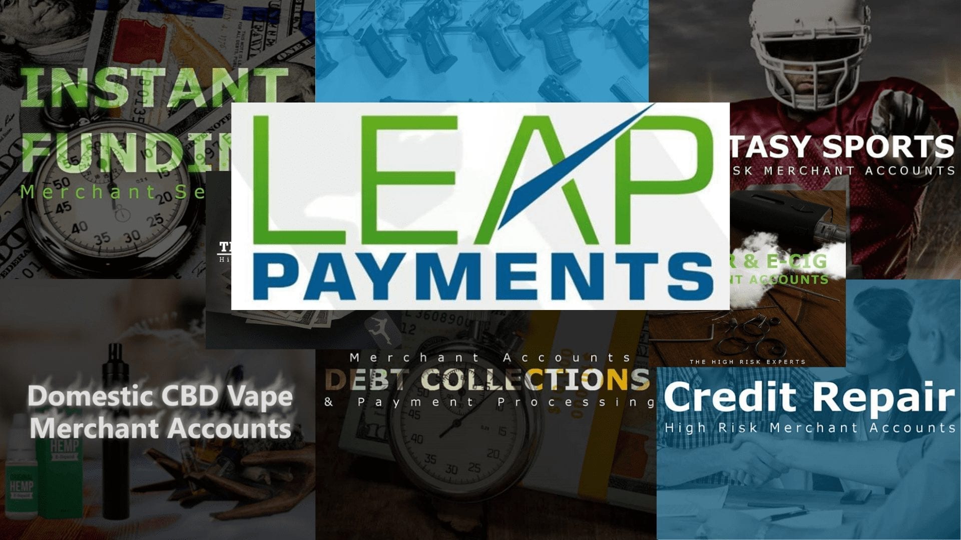 Leap Payments-Credit Card Processing Solutions - DabConnection