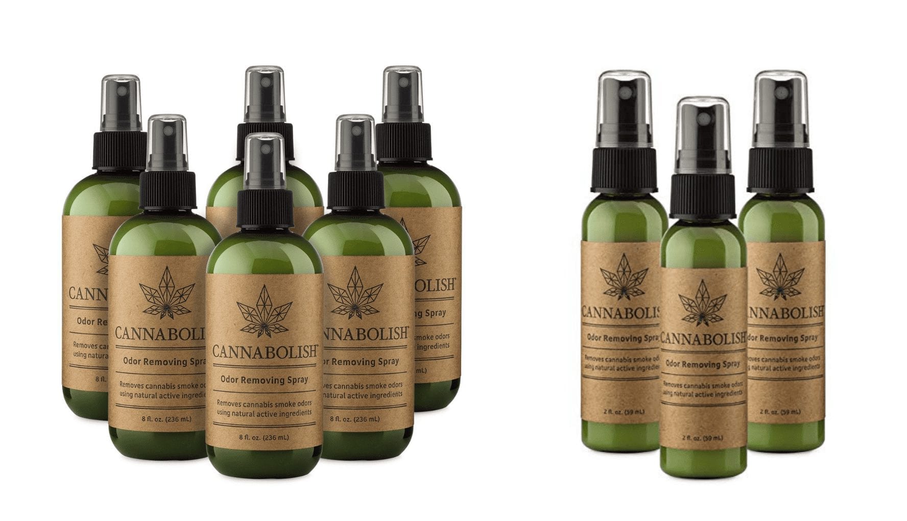 CANNABOLISH - Natural Cannabis Odor Removers