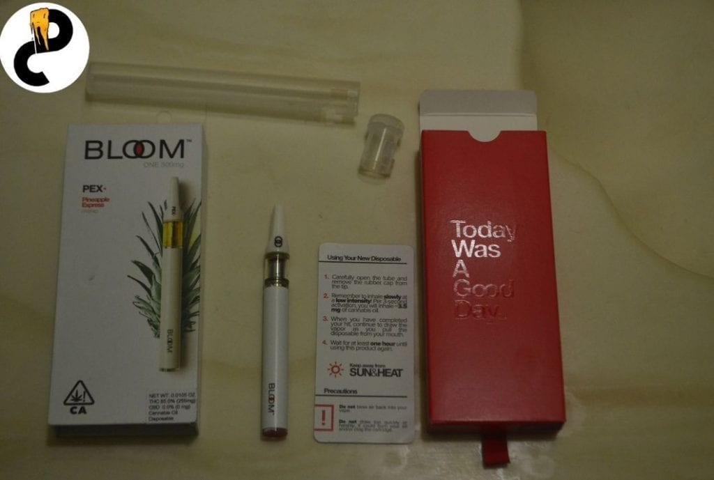 Bloom One Vape Pen Review: Small Amount of THC Oil, Not Strong