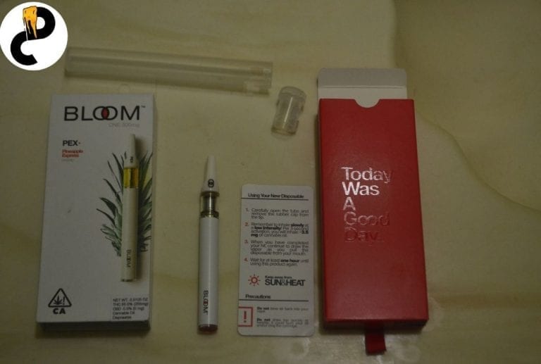 Bloom One Vape Pen Review: Small Amount of THC Oil, Not Strong