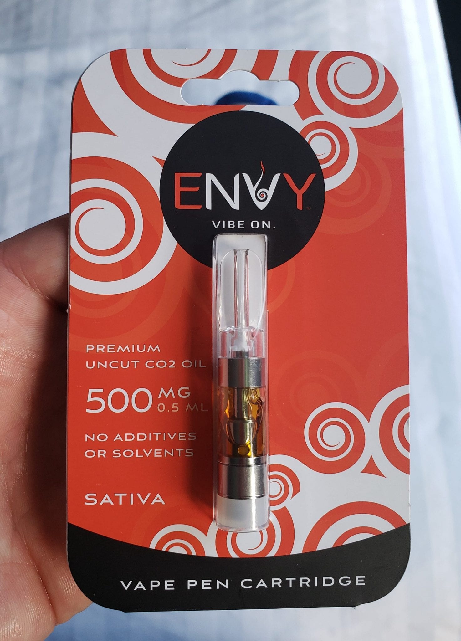 ENVY Cartridge Review: Decent Strength, Efficient Hardware