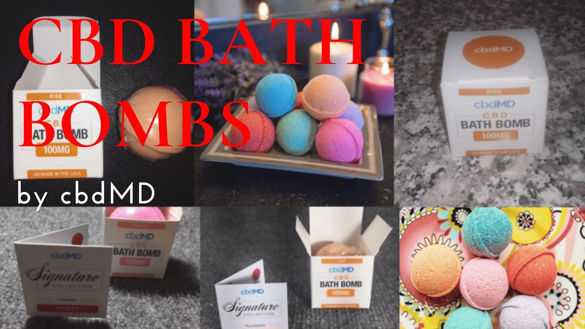 cbdMD Bath Bomb Review : Total Relaxation - DabConnection