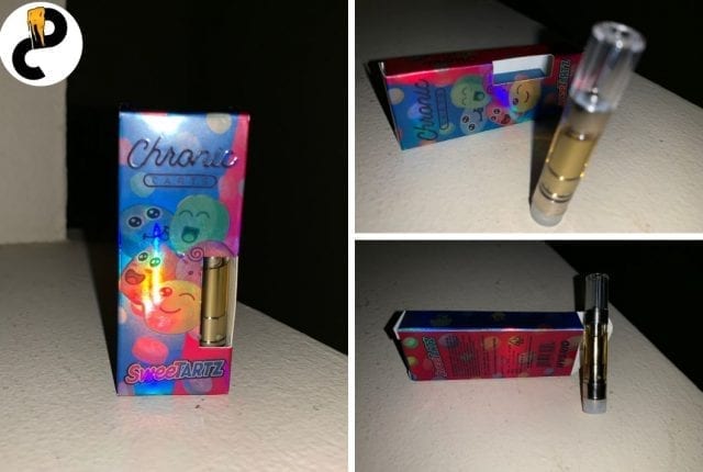 Chronic Carts Review - Sweet Taste But Gives A Light High