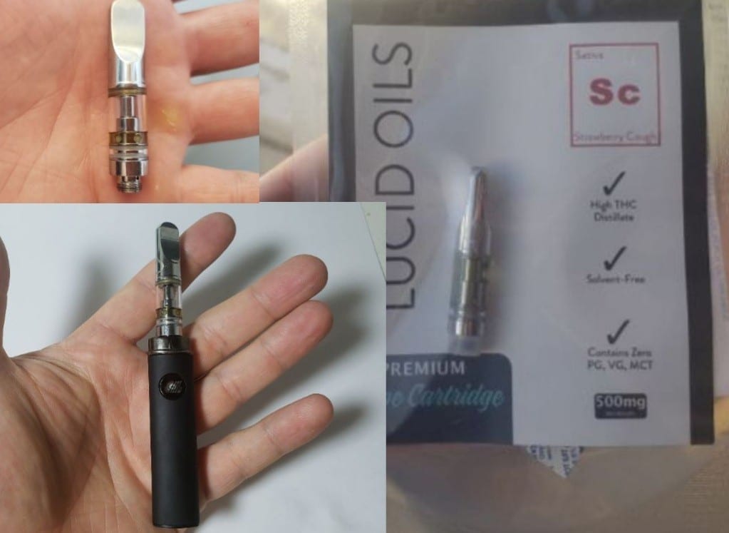 Lucid Oils Cartridge Review: Strong Oil, Big Improvement - DabConnection