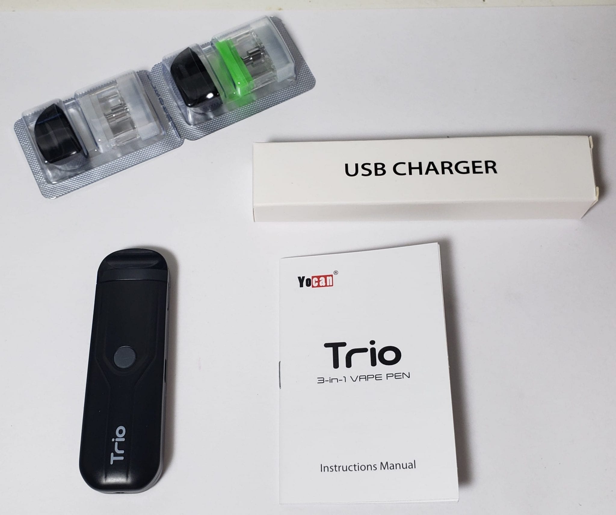 Yocan Trio Review: Strong Hits, Easy to Fill