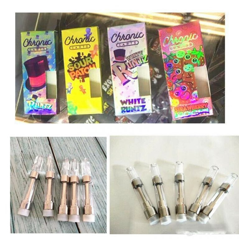 Runtz Is A Fake Vape Cartridge Brand