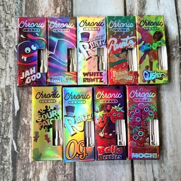 Runtz Is A Fake Vape Cartridge Brand