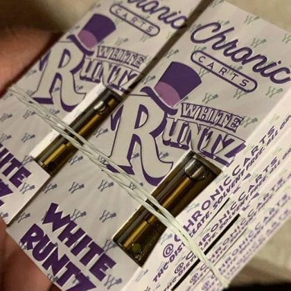 Runtz Is A Fake Vape Cartridge Brand