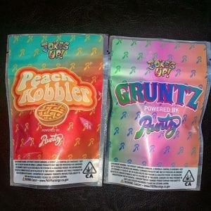 Runtz Is A Fake Vape Cartridge Brand