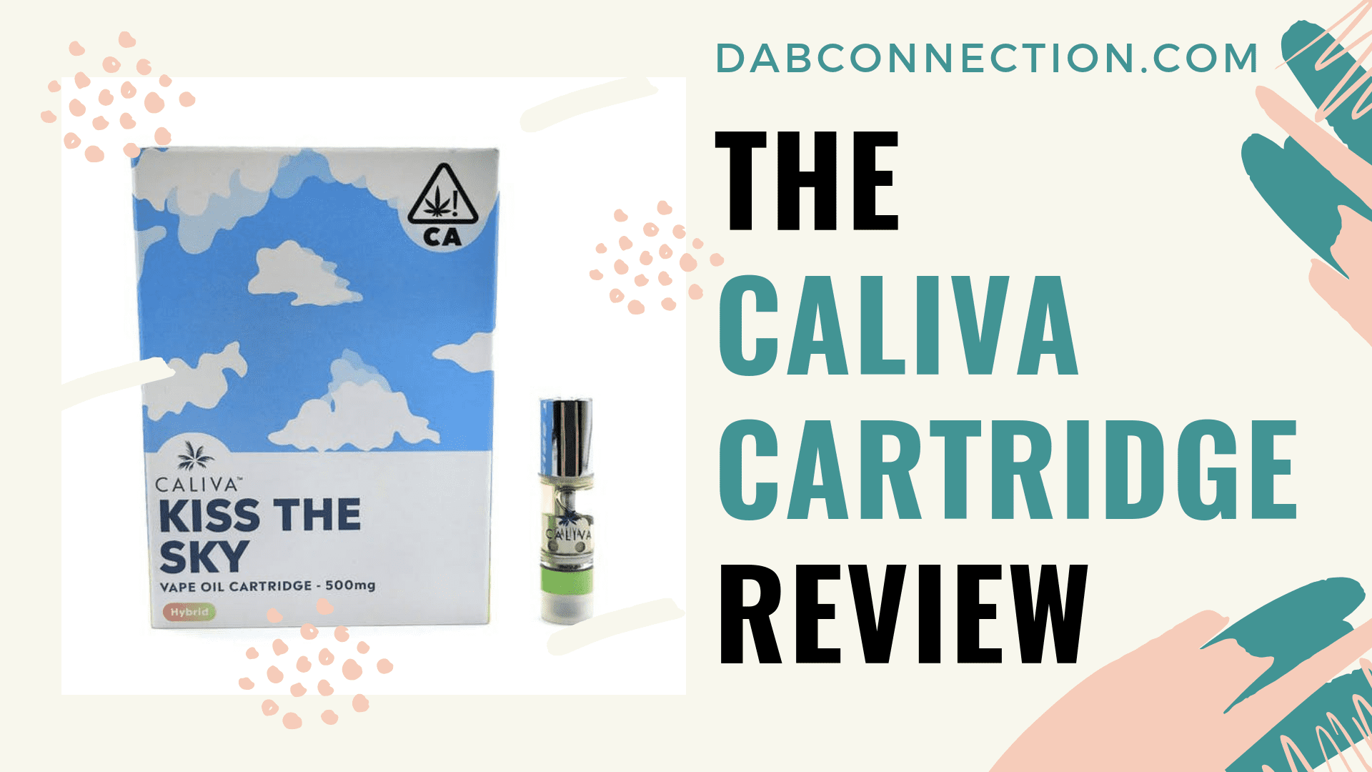 Caliva Cartridge Review: Great Taste, Good Strength - DabConnection