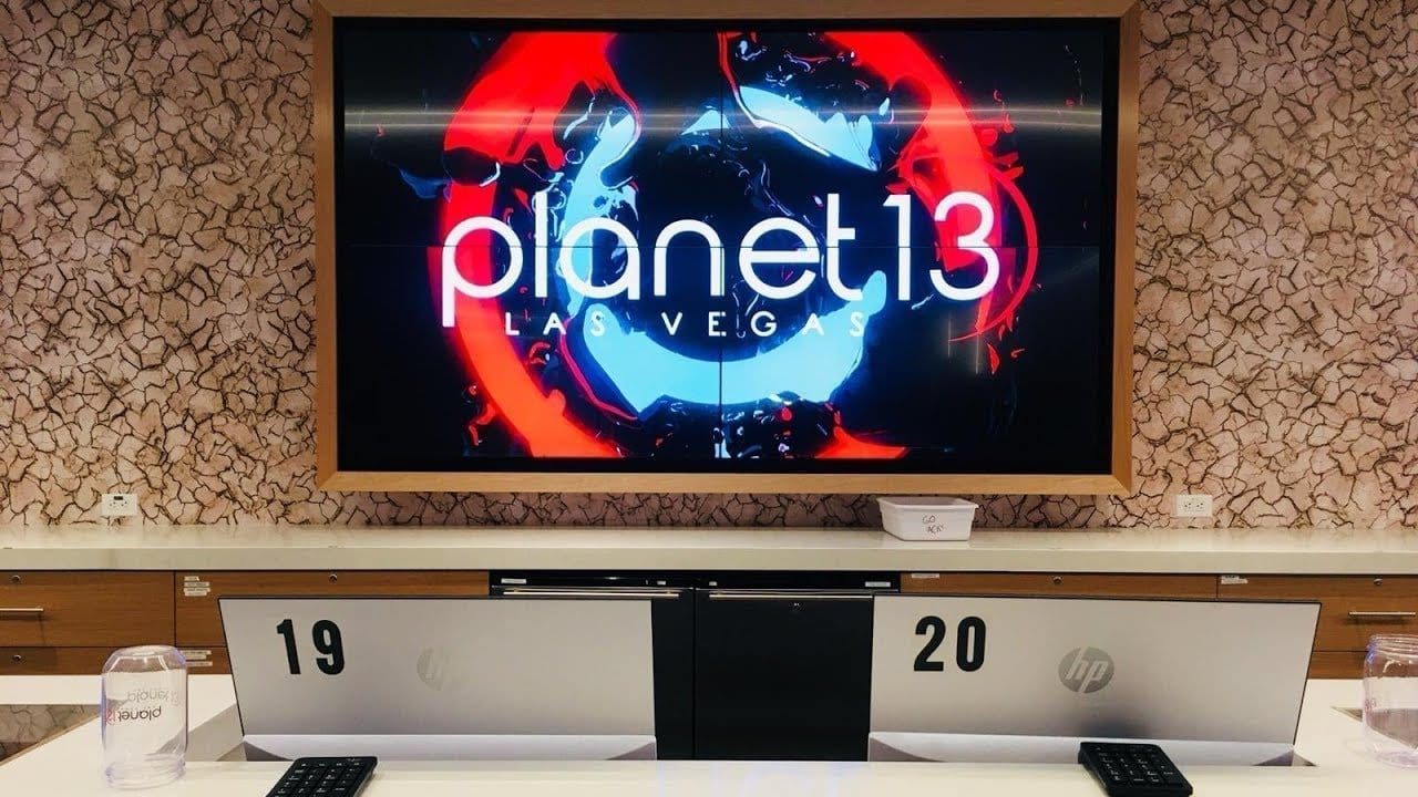 Planet 13: World's Largest Dispensary in Las Vegas