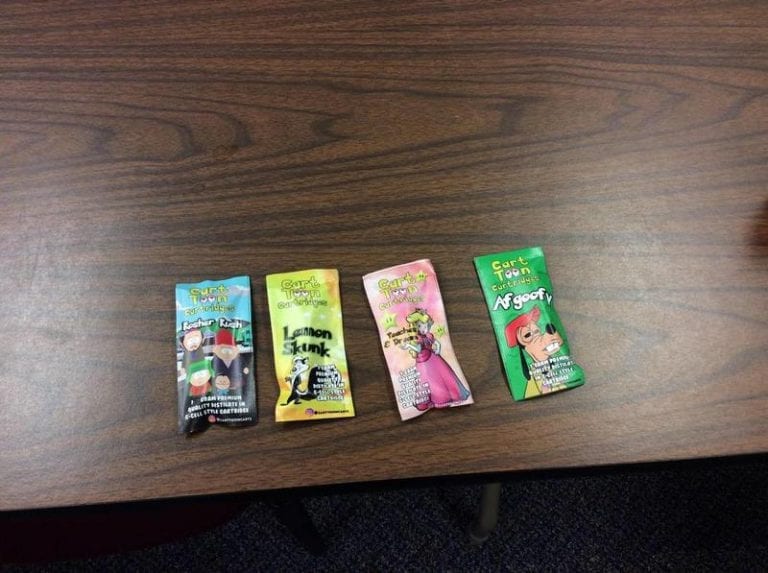 South Carts Vape Cartridges Are Spreading