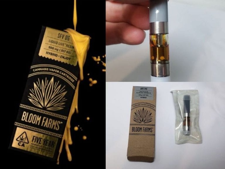 BLOOM FARMS Cartridges Review: Getting Better - DabConnection