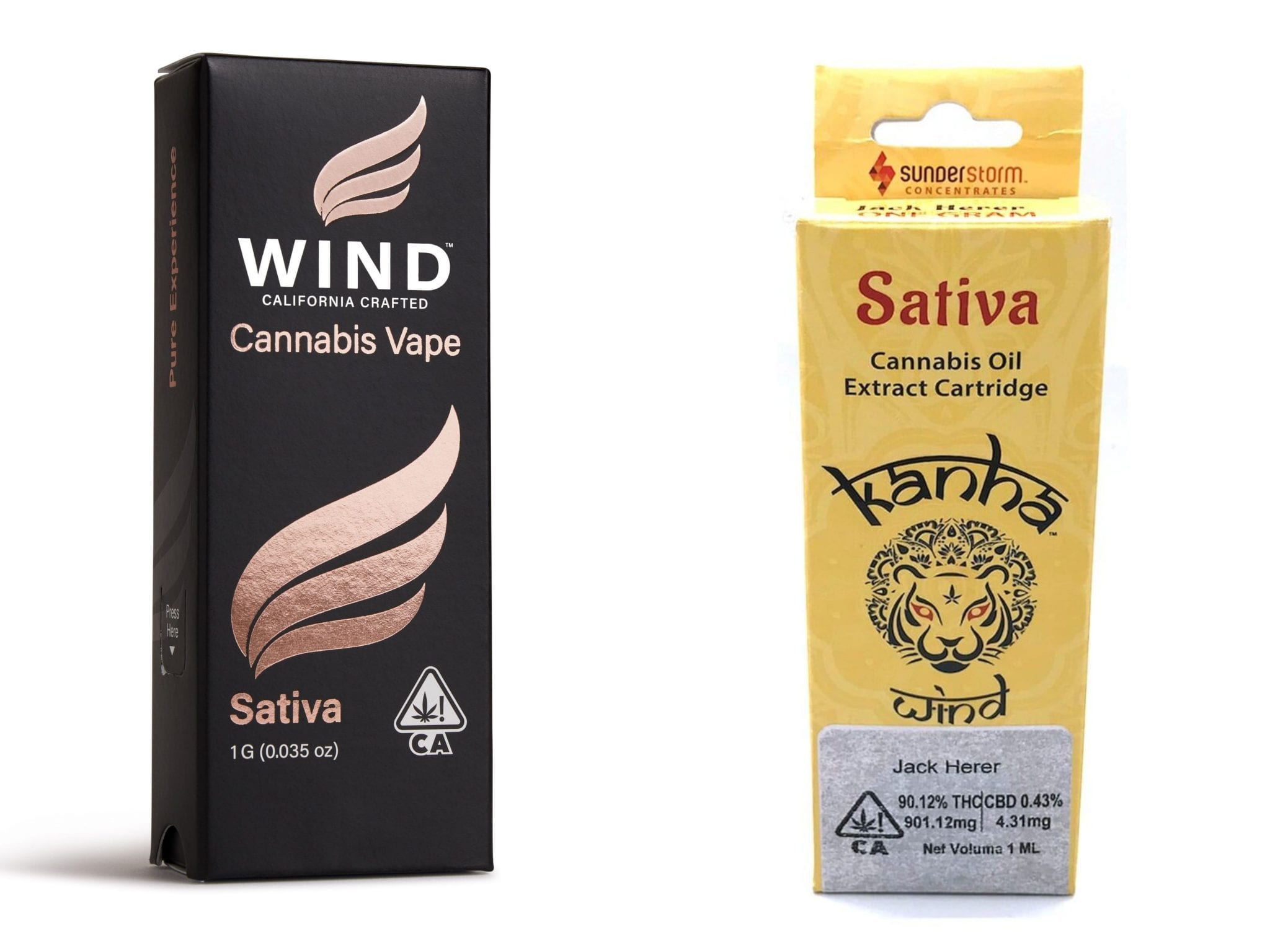 Wind Vape Cartridge: Extreme High and Decent Flavor - DabConnection