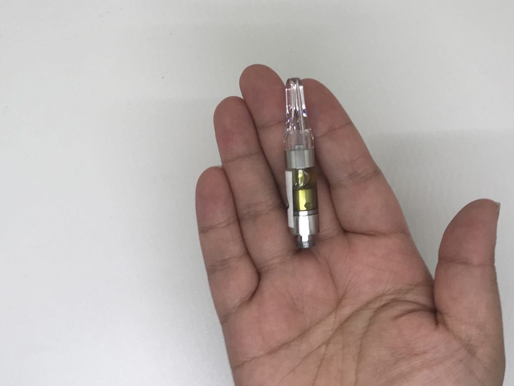 Liquid Diamonds Cartridge by Buddies: Strong and Tasty - DabConnection